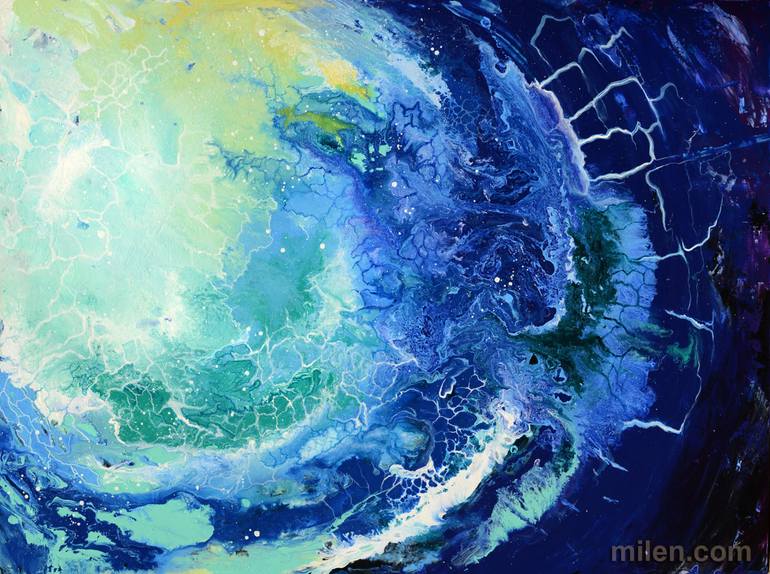 Caribbiean Painting by Milen Art | Saatchi Art