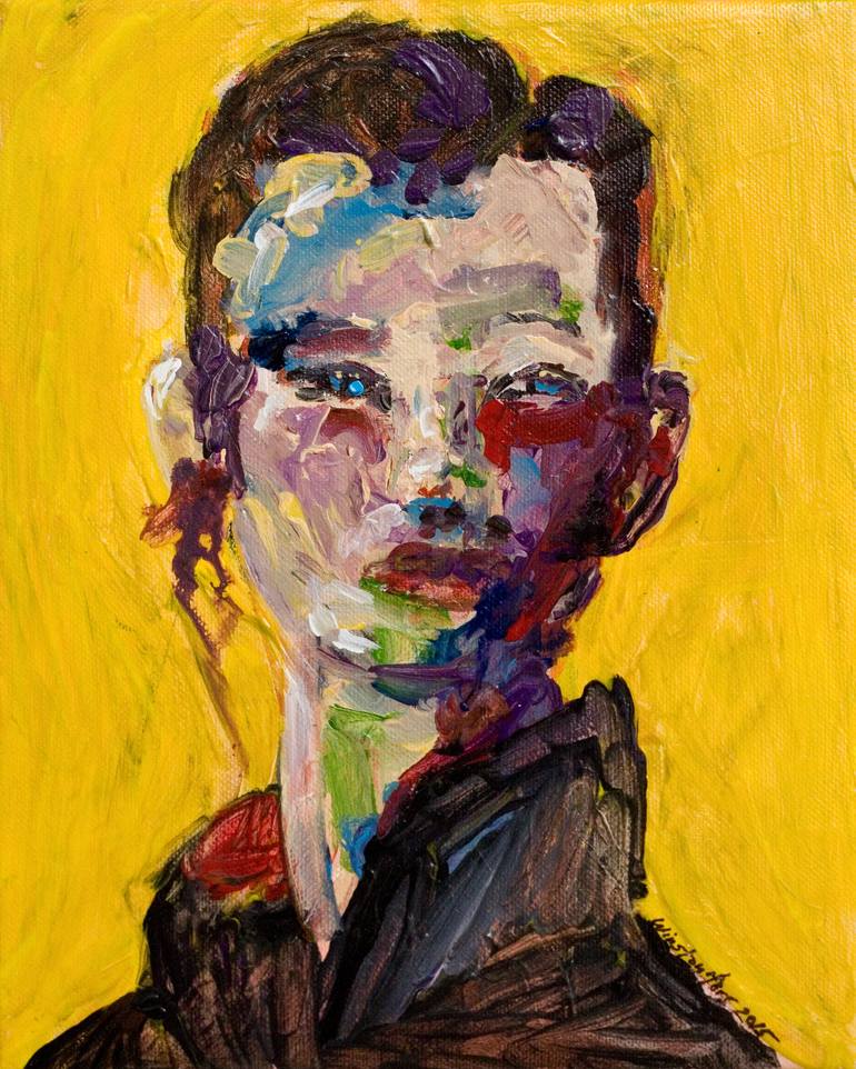 Golden Age Golden Rules Painting by Winston Torr | Saatchi Art