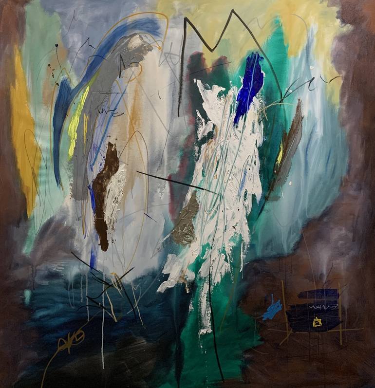 untitled Painting by Jaime Rozen | Saatchi Art