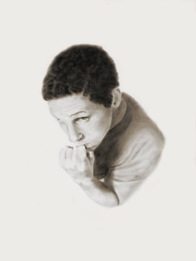 Eros Drawing by Reut Noy | Saatchi Art