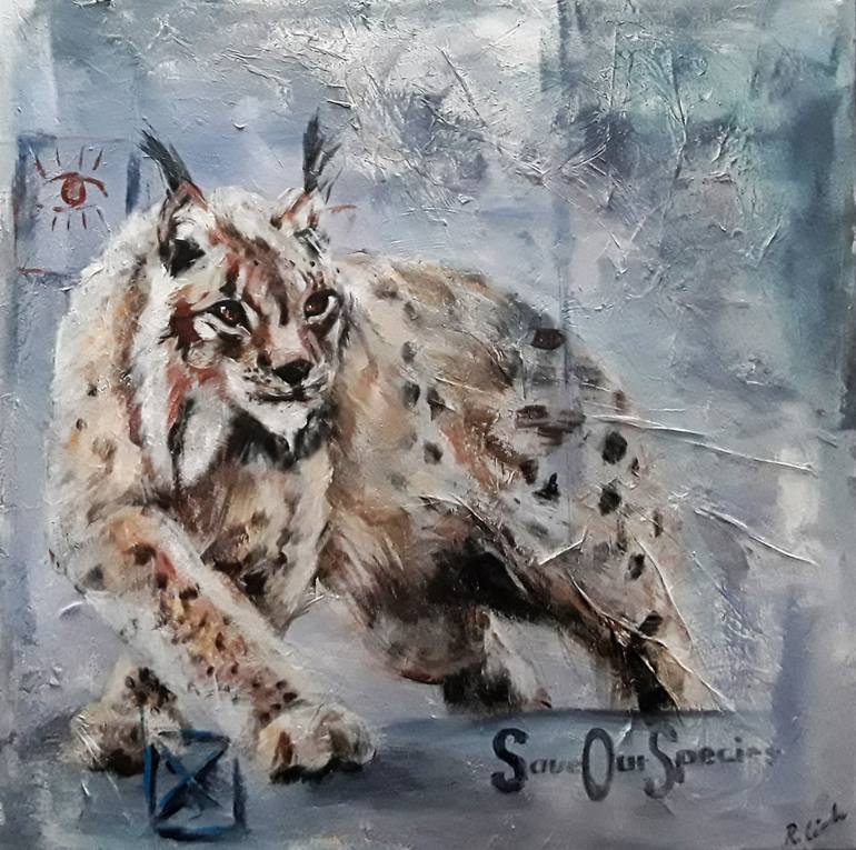 Welcome Back Painting by Ruth Lingelbach | Saatchi Art
