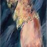 Talking Hands3 Painting by Ruth Lingelbach | Saatchi Art