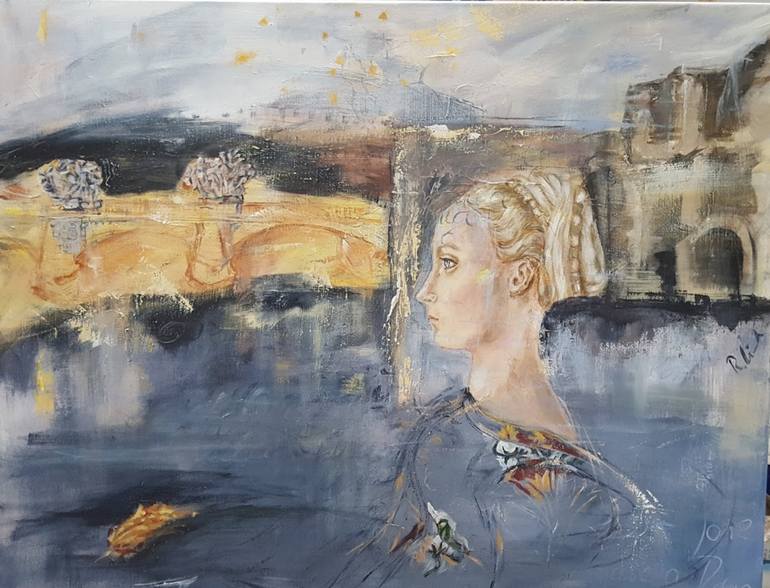 Rome in May Painting by Ruth Lingelbach | Saatchi Art