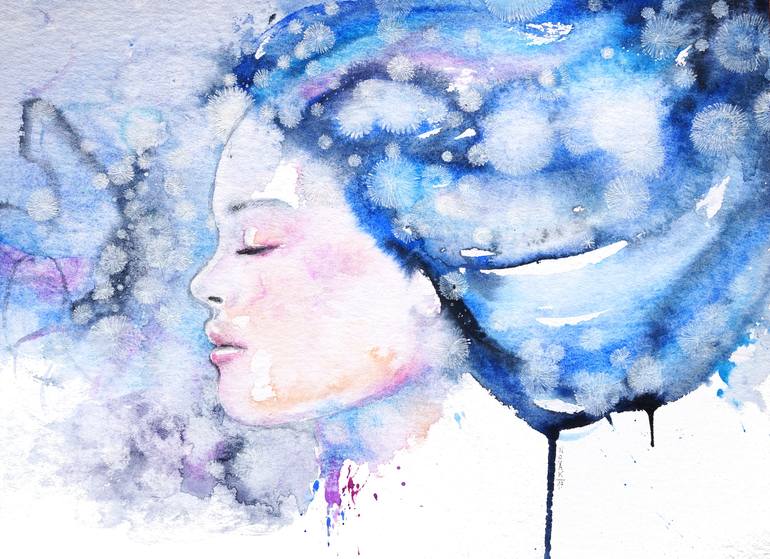 Kindness Painting by Dreya Novak | Saatchi Art