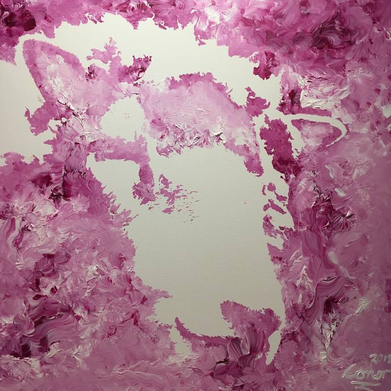 A Painting from within my one off Dolly Series Painting by Conor ...