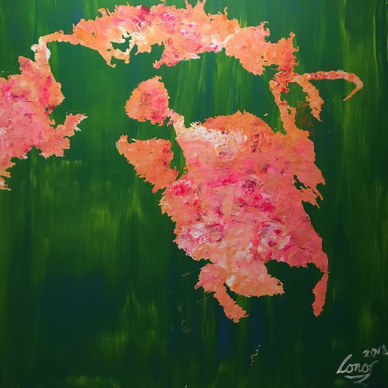 A Painting from within my one off Dolly Series Painting by Conor ...