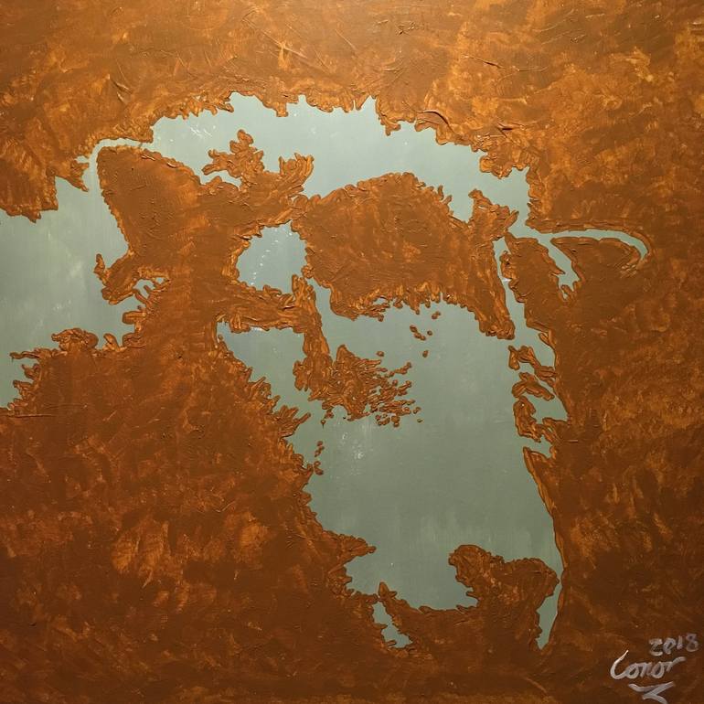 A Painting from within my one off Dolly Series Painting by Conor ...