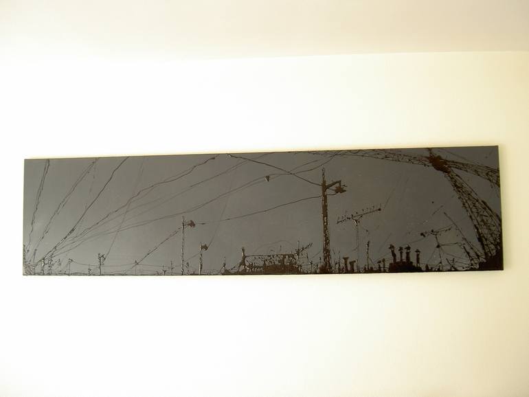 Diffraction Painting by guez Or | Saatchi Art