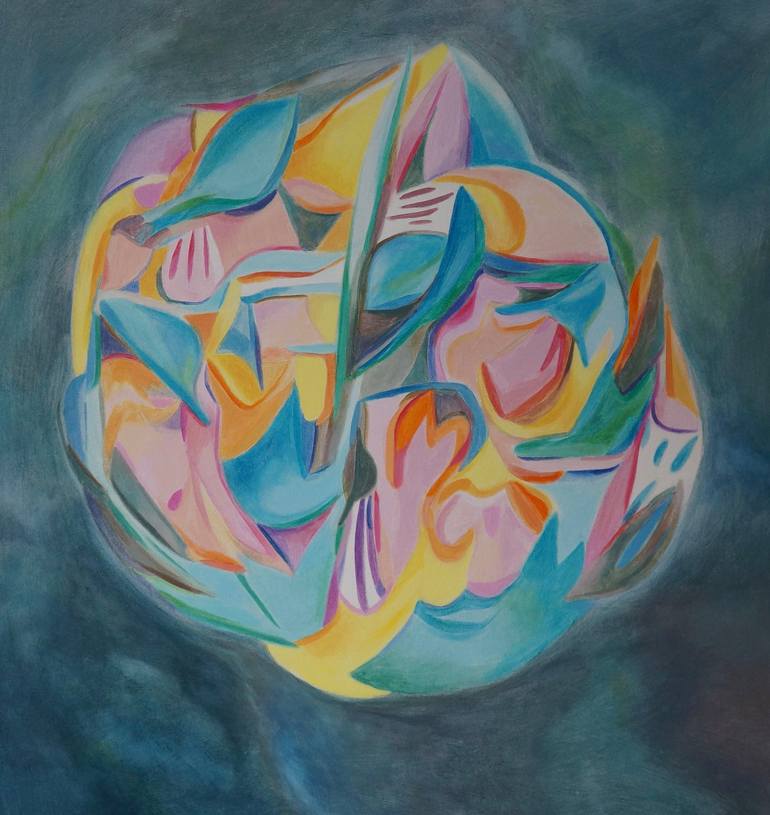 Sea Amulet Painting by Kate Murdoch | Saatchi Art