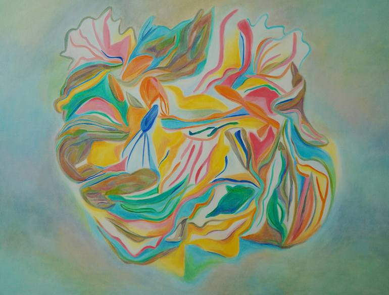 Chrysalis Painting by Kate Murdoch | Saatchi Art