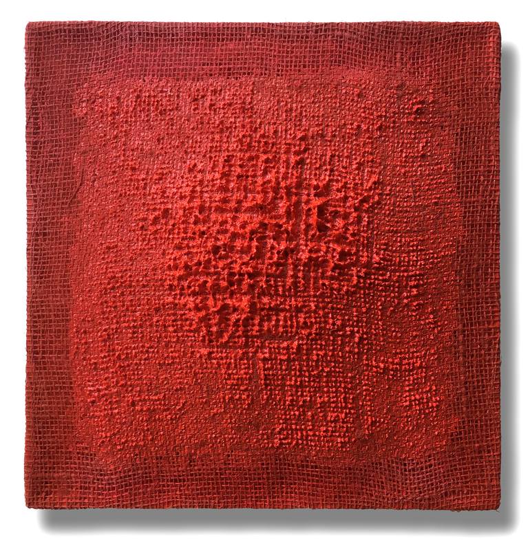 “Mind Texture” (from the “9 Red States of Mind” series) Collage by ...