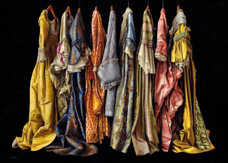 School for Scandal Painting by Chris Klein | Saatchi Art