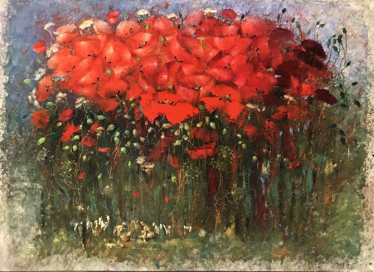 Chokha Embroidered Shirt Painting by Aurum Art Gallery | Saatchi Art