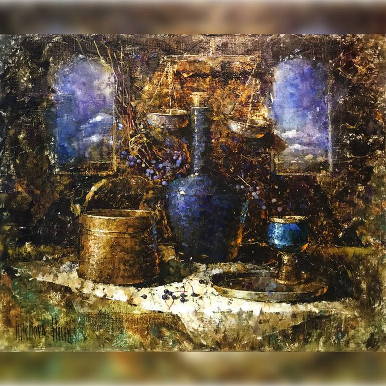 Planet Earth 15th Century Painting by Aurum Art Gallery | Saatchi Art