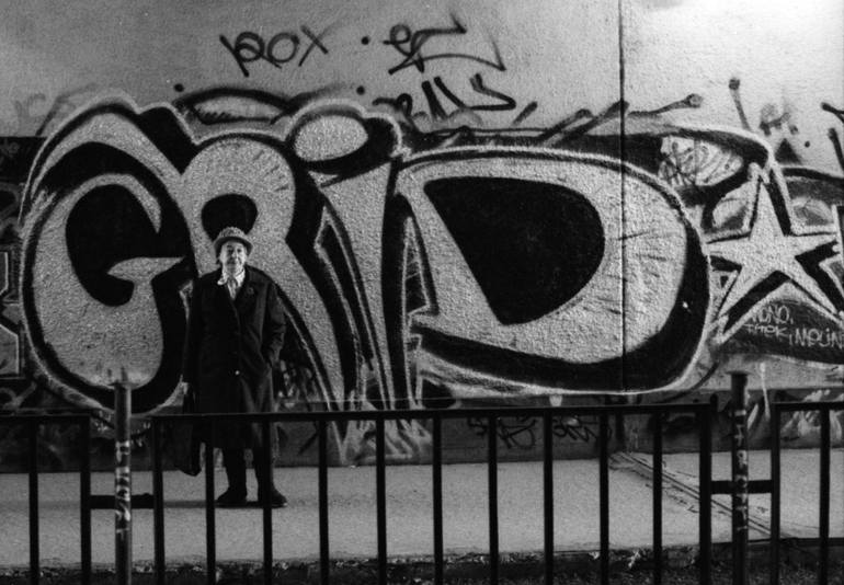 Badapest Metro Graffiti Photography by Adrian Feeney | Saatchi Art