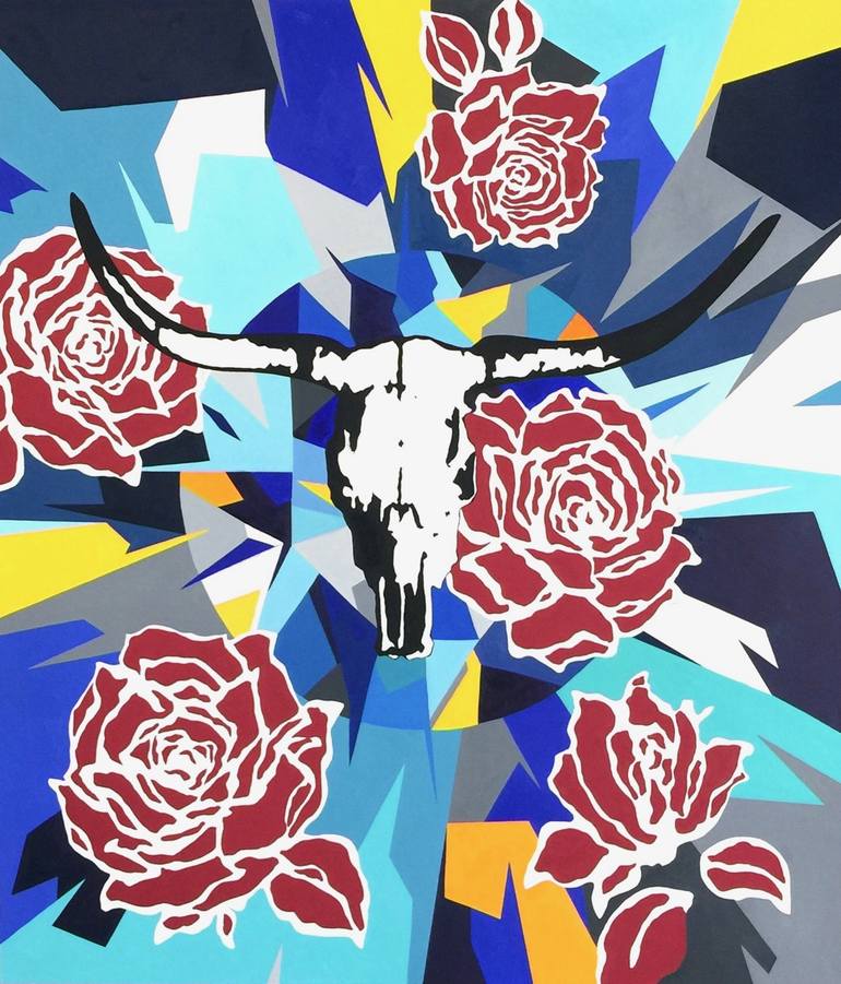 God Head Painting by Kyle O'Malley | Saatchi Art