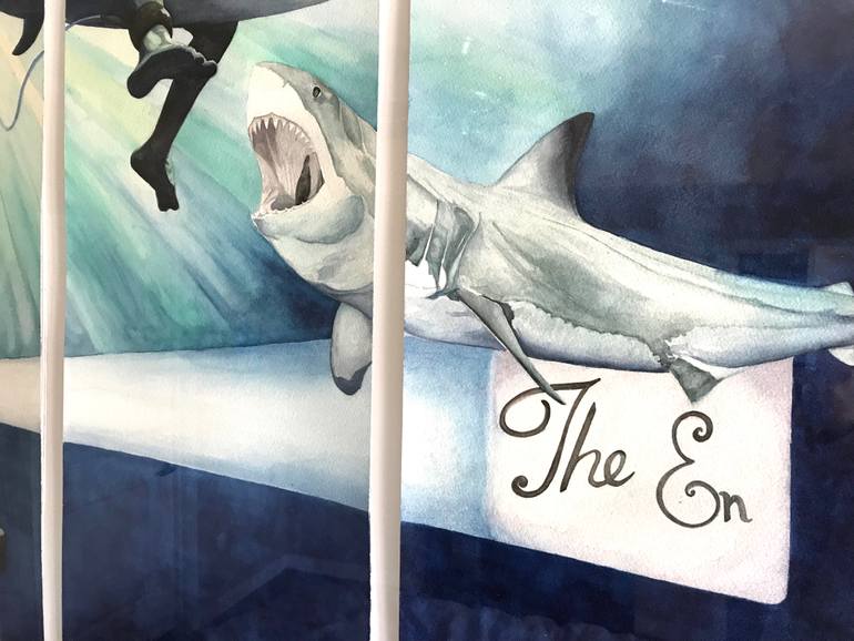 The End Painting by Kyle O'Malley | Saatchi Art