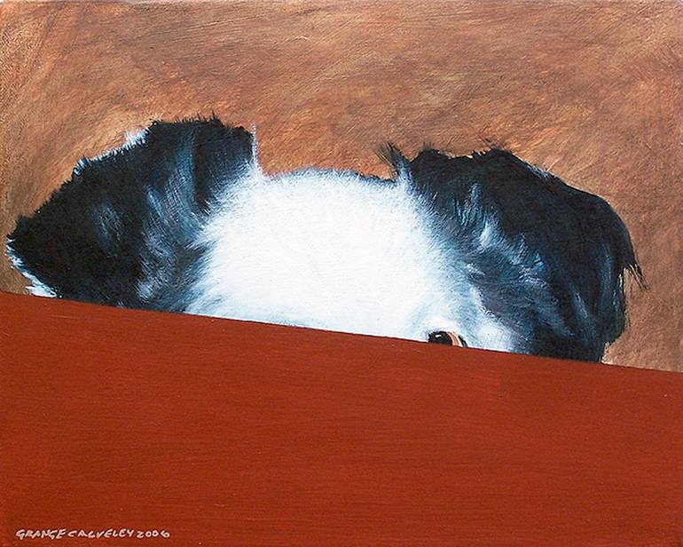 Jeremy Painting by Grange Calveley | Saatchi Art