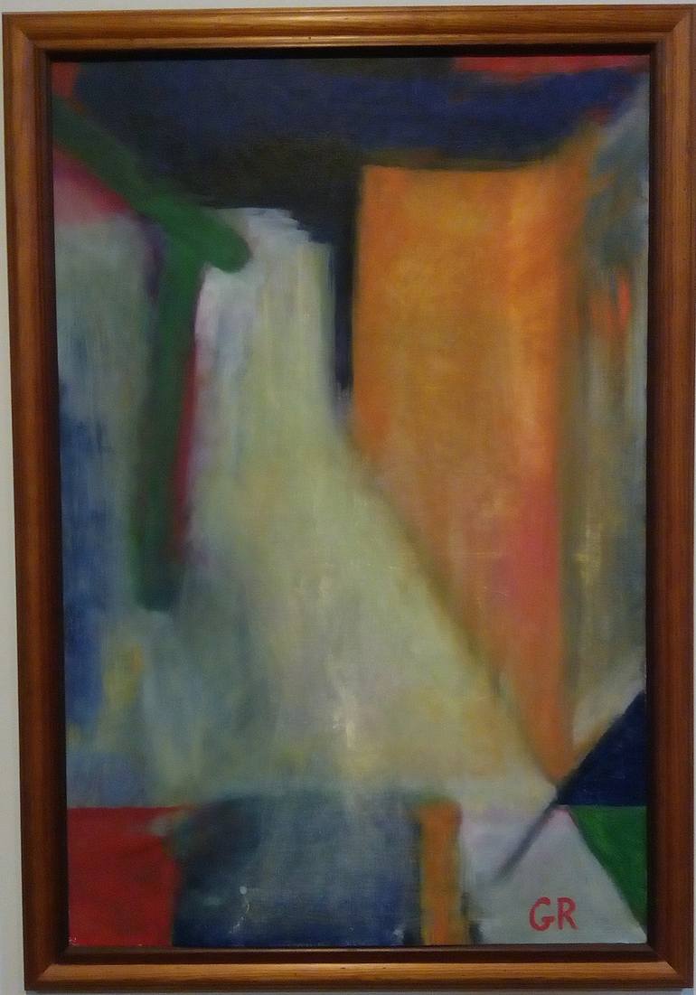 Structural Landscape #3 Painting by Gregg Rosen | Saatchi Art