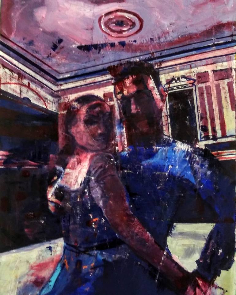 The Last Dance Painting by Gregg Rosen | Saatchi Art