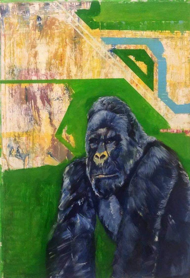 Alone Again Painting by Gregg Rosen | Saatchi Art