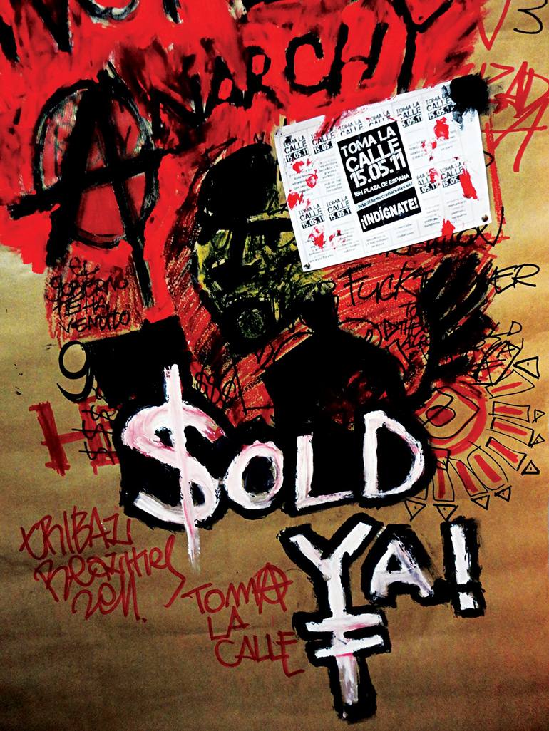 Sold Ya Painting by tribal realities | Saatchi Art
