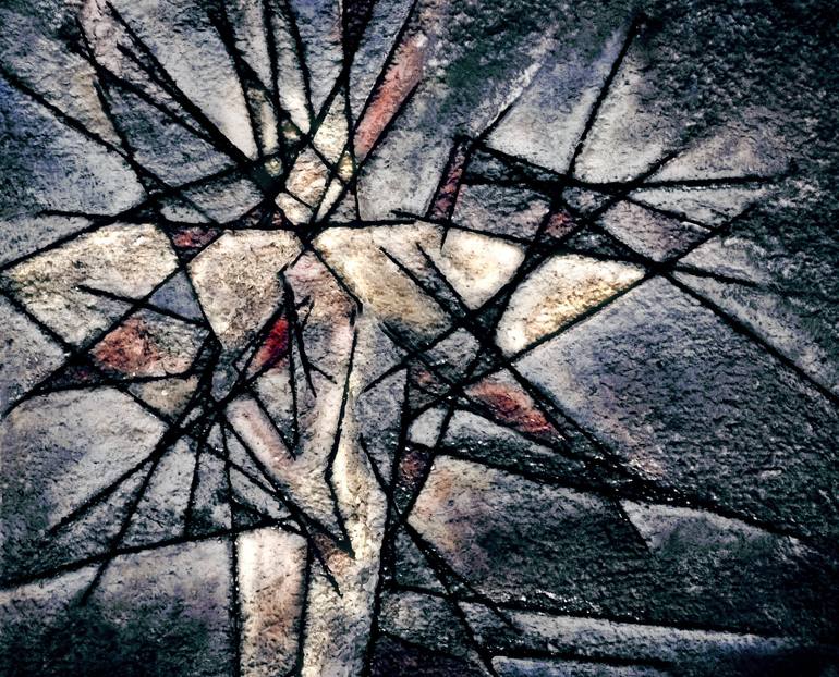 Tears Of Womanhood Painting by Yuri Maslov | Saatchi Art