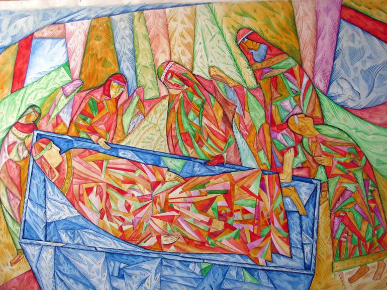 assumption Drawing by Александр Егоров | Saatchi Art