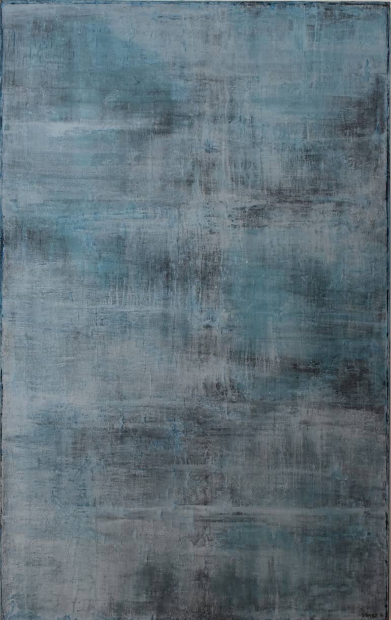 Transparency Painting by Justin Sidney | Saatchi Art