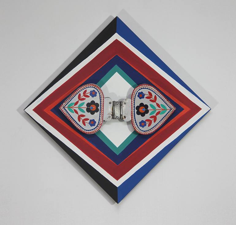 Patang (Kite) Painting by Tayyab Tariq | Saatchi Art