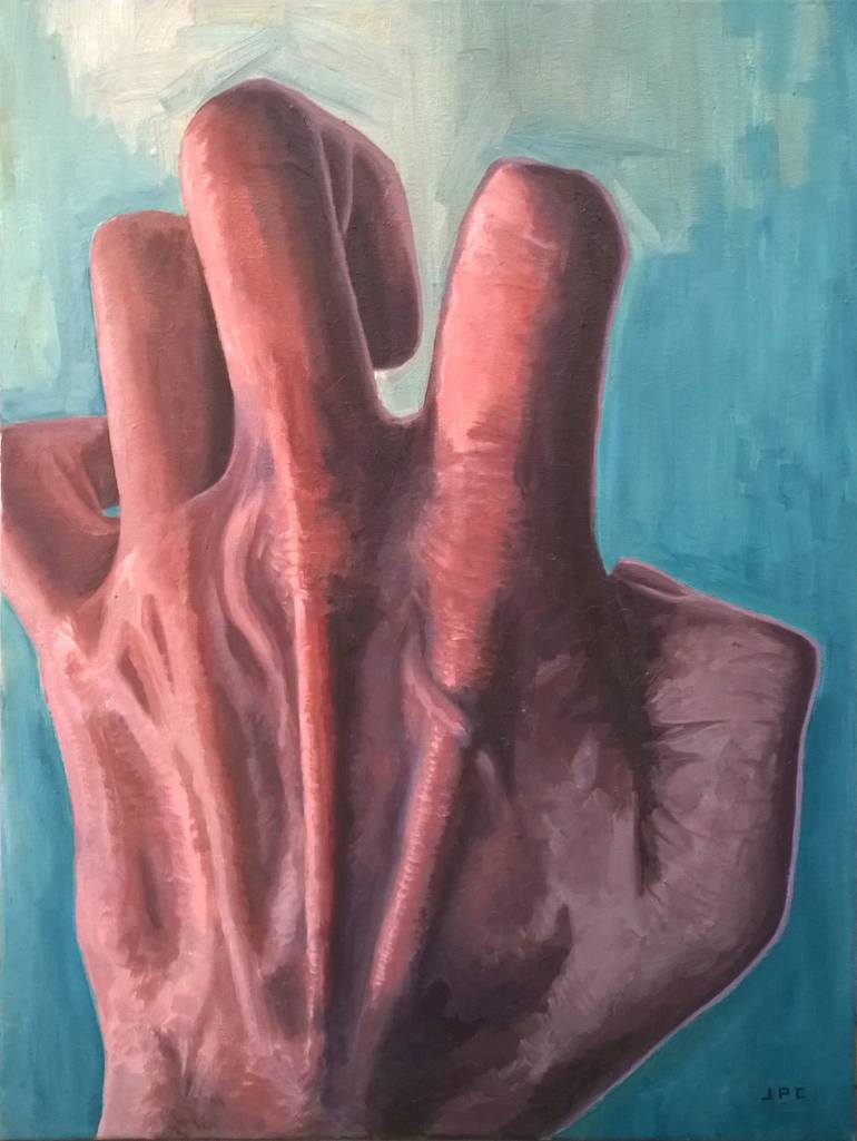 Tendons Painting by Jeremy Clark | Saatchi Art