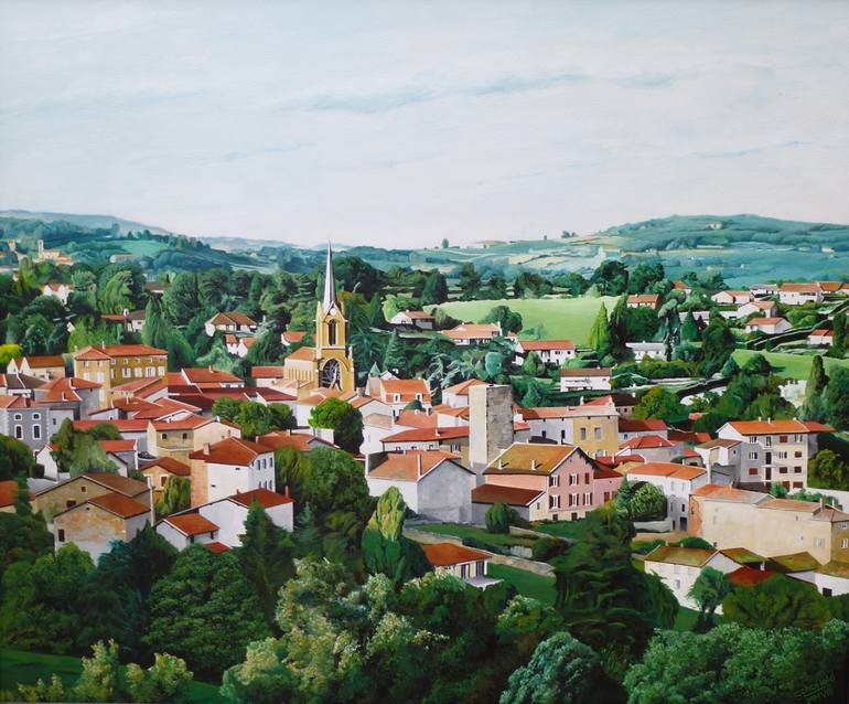 Savigny Painting by Mark Schofield | Saatchi Art