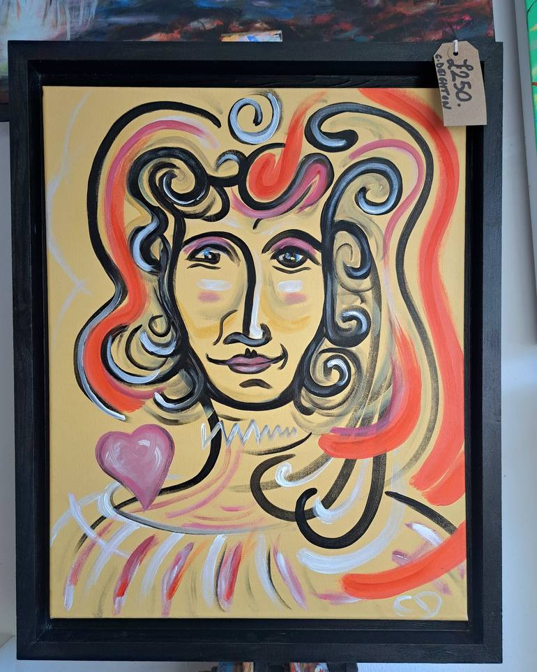 Mama. Painting by christian deighton | Saatchi Art