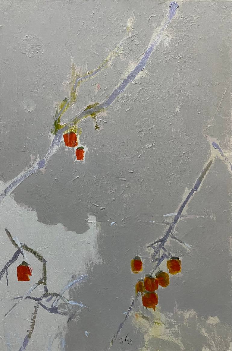 ripe fruit Painting by Artist Chu Van | Saatchi Art