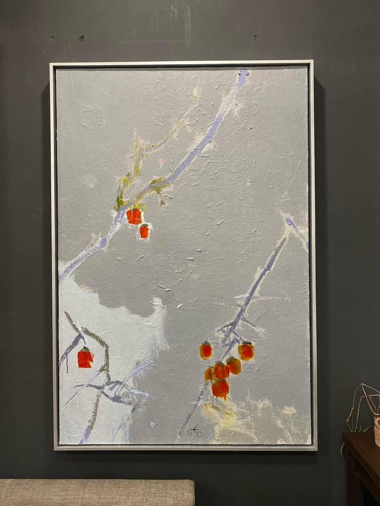 ripe fruit Painting by Artist Chu Van | Saatchi Art