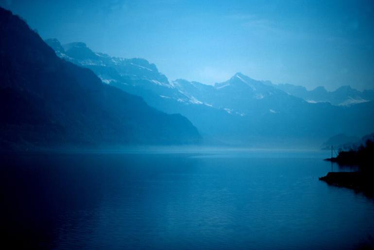 Lake Luzern Photography by Steve Agace | Saatchi Art