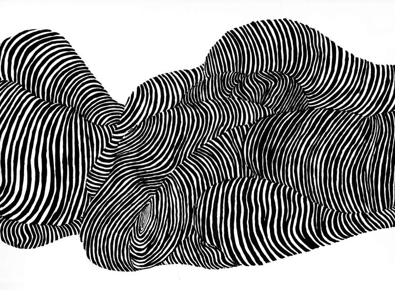 Bluff Drawing by Kate Mora | Saatchi Art