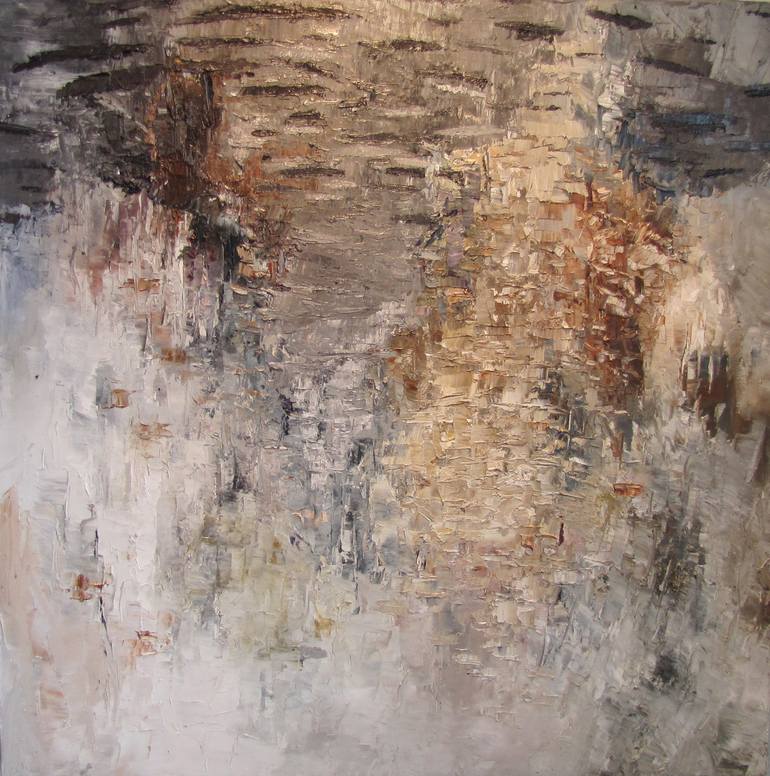 exploring the cave Painting by Andrew D Stark | Saatchi Art