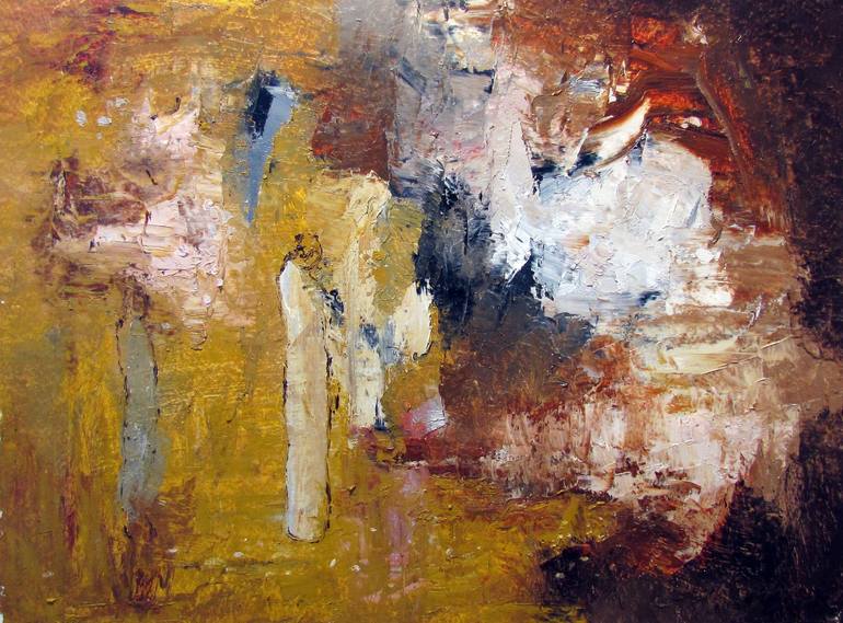 Meditation Painting by Andrew D Stark | Saatchi Art