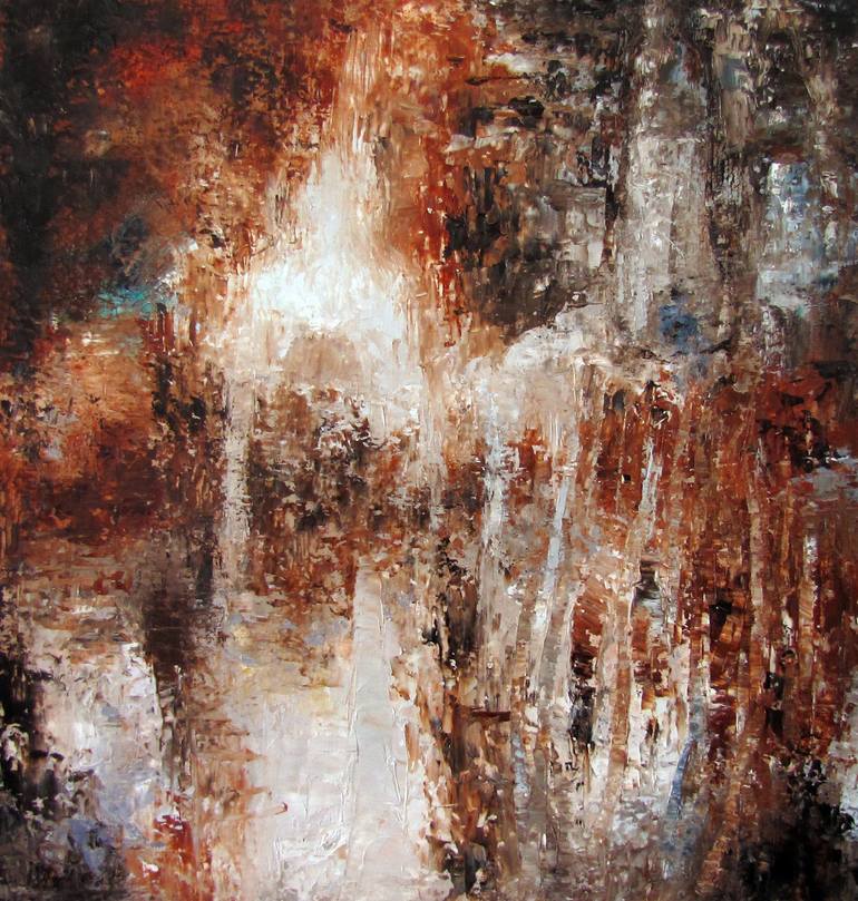 Fall Dreams Painting by Andrew D Stark | Saatchi Art