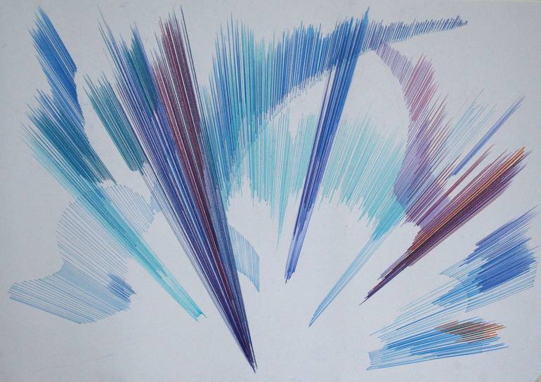 untitled Drawing by Lucinda Holmes | Saatchi Art