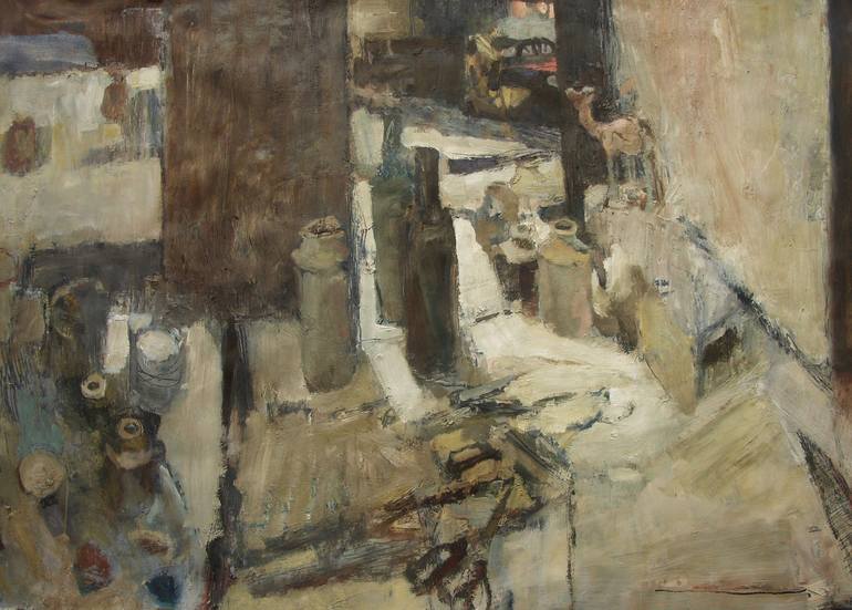 Camel Still Life Painting by Craig Jefferson | Saatchi Art