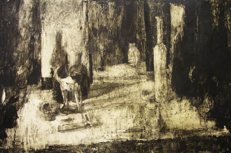 Camel Still Life Drawing by Craig Jefferson | Saatchi Art