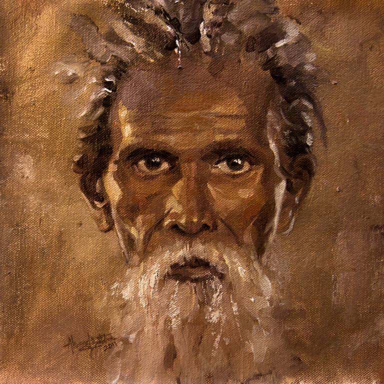 Portrait Painting by KA Batcha | Saatchi Art