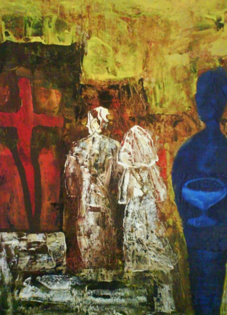 At Last Painting by Paul Stephen Dixon | Saatchi Art