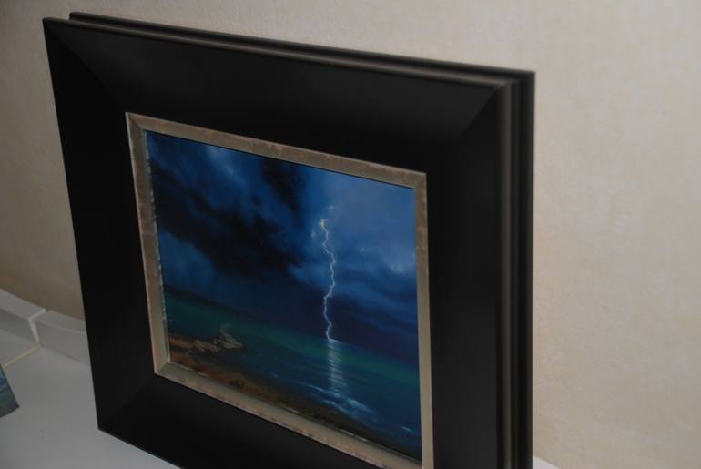 Storm Painting by Daria Solar | Saatchi Art