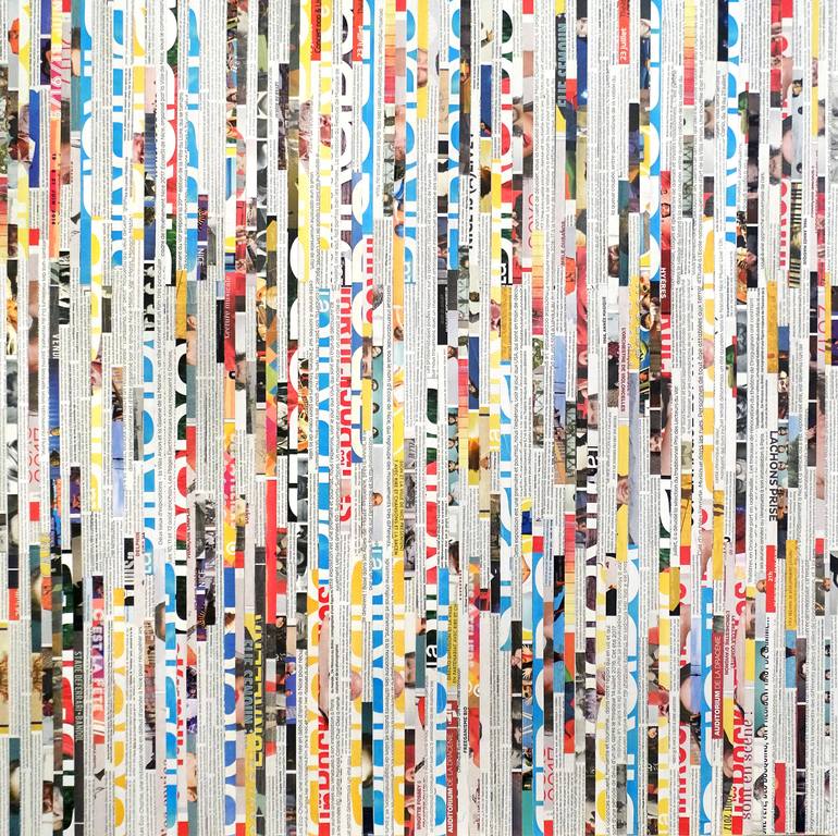 Tehos - Free days Collage by Tehos Frederic CAMILLERI | Saatchi Art