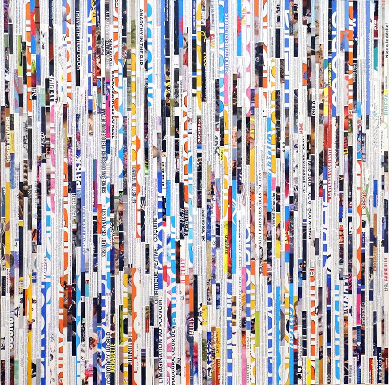 Tehos - Spreading the news Collage by Tehos Frederic CAMILLERI ...