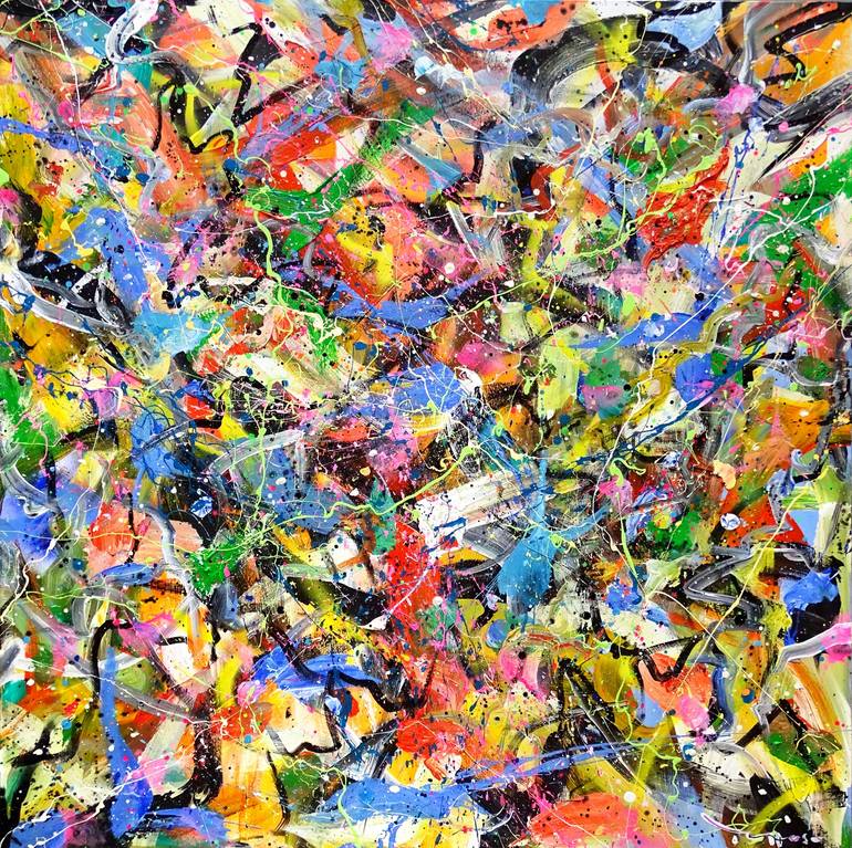 Tehos - A beautiful spring day Painting by Tehos Frederic CAMILLERI ...