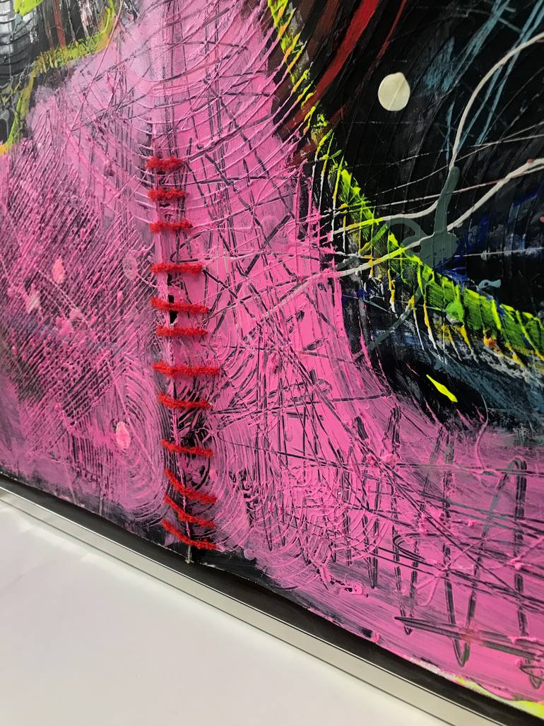 2022 Bowie Painting by Bridget Griggs | Saatchi Art